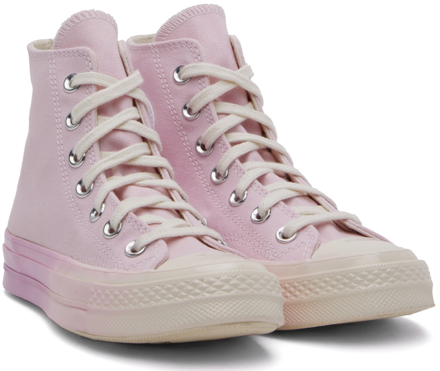 Converse Pink Pastel Gradient Chuck 70 Sneakers | Smart Closet