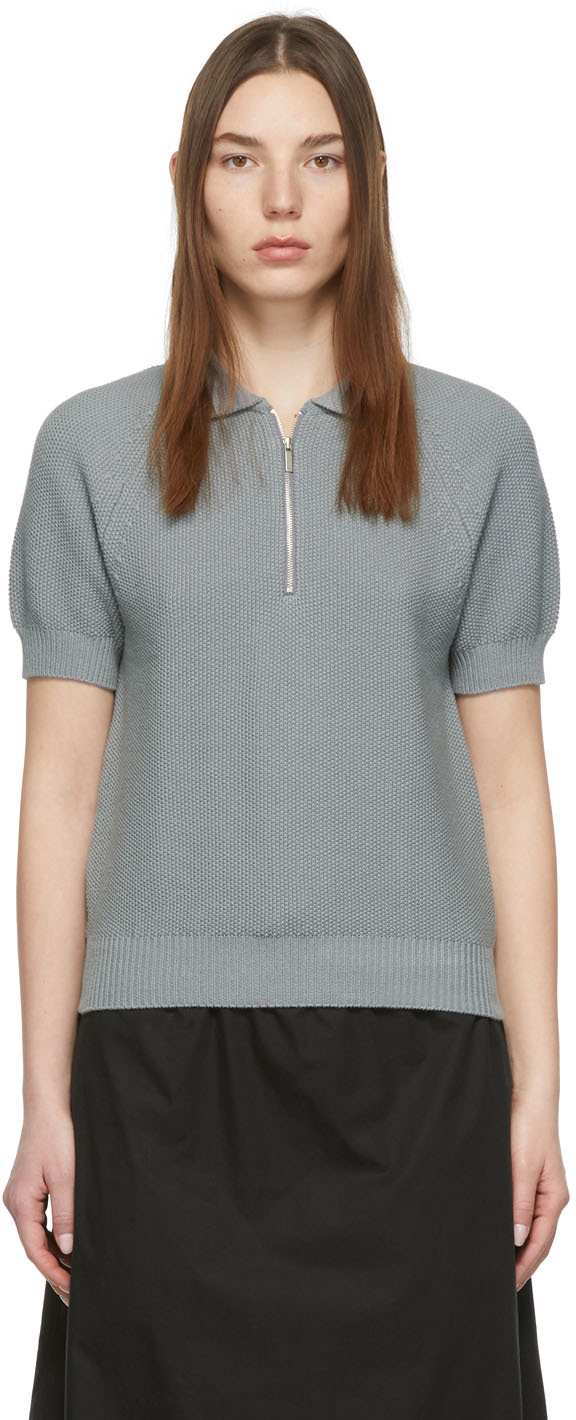 Blue Porter Sweater by Nothing Written on Sale