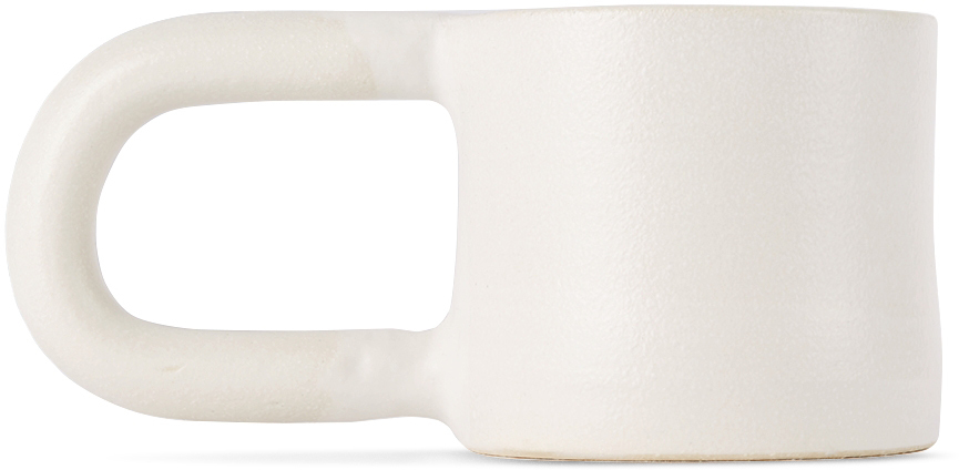 White Short Mug by Workaday Handmade | SSENSE