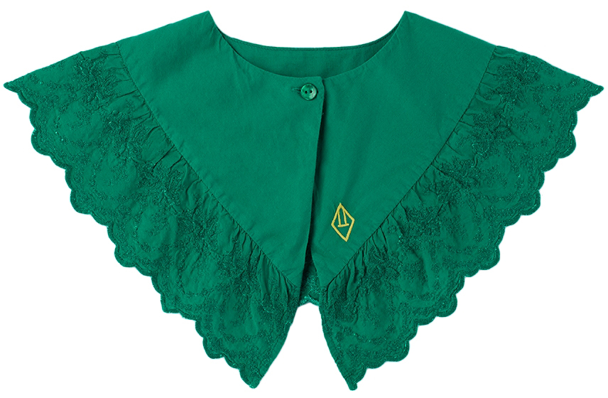 Kids Green Hawk Collar by The Animals Observatory on Sale