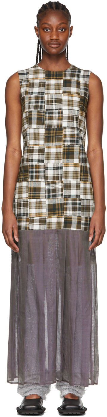 Cotton Maxi Dress by Puppets and Puppets on Sale