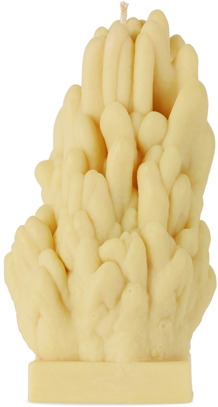 SSENSE Exclusive Beige Flow 006 Candle by Post Objects | SSENSE