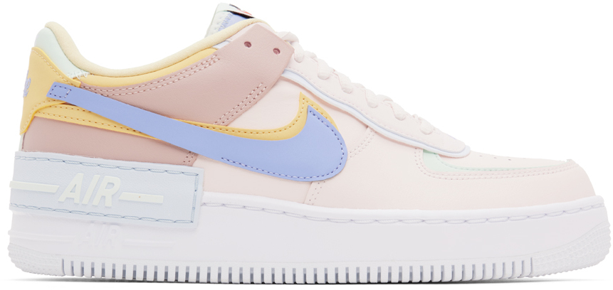 Nike Pink Nike Air Force 1 Shadow Sneakers | Smart Closet