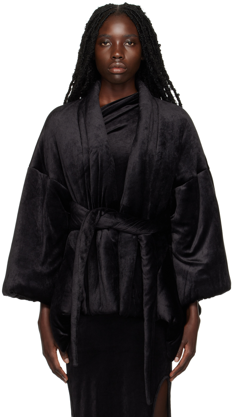 Rick Owens Tommy Wing Jacket In Black | ModeSens