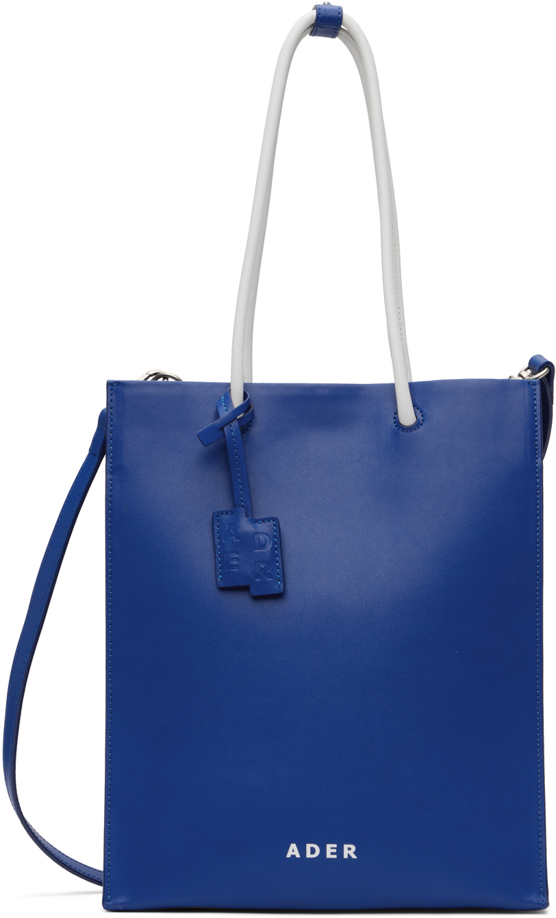 ADER error: Blue Shopper Tote | SSENSE Canada