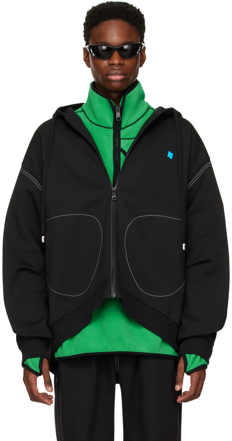 SSENSE 折扣季 | ADER error 黑色 TRS 连帽衫 加入折扣