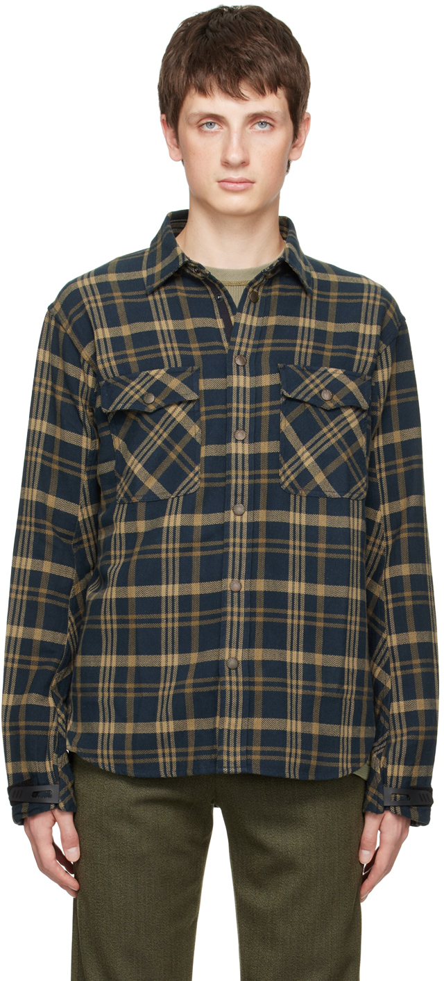 rag & bone: Navy Jack Shirt | SSENSE