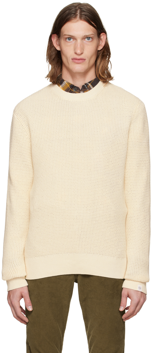 rag & bone: Off-White Dexter Sweater | SSENSE