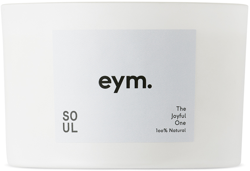 Soul 'The Joyful One' Three Wick Candle by Eym Naturals on Sale