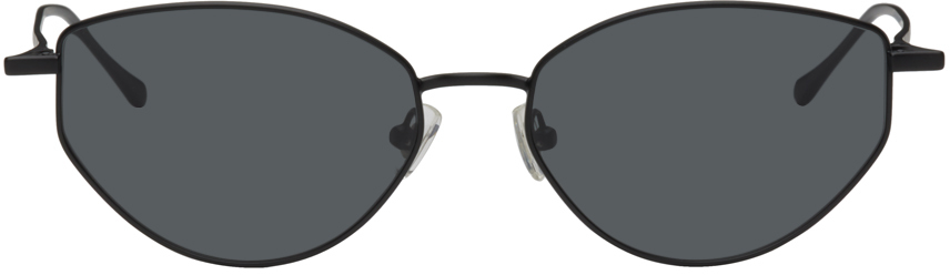 BONNIE CLYDE: Black Oddity Sunglasses | SSENSE Canada