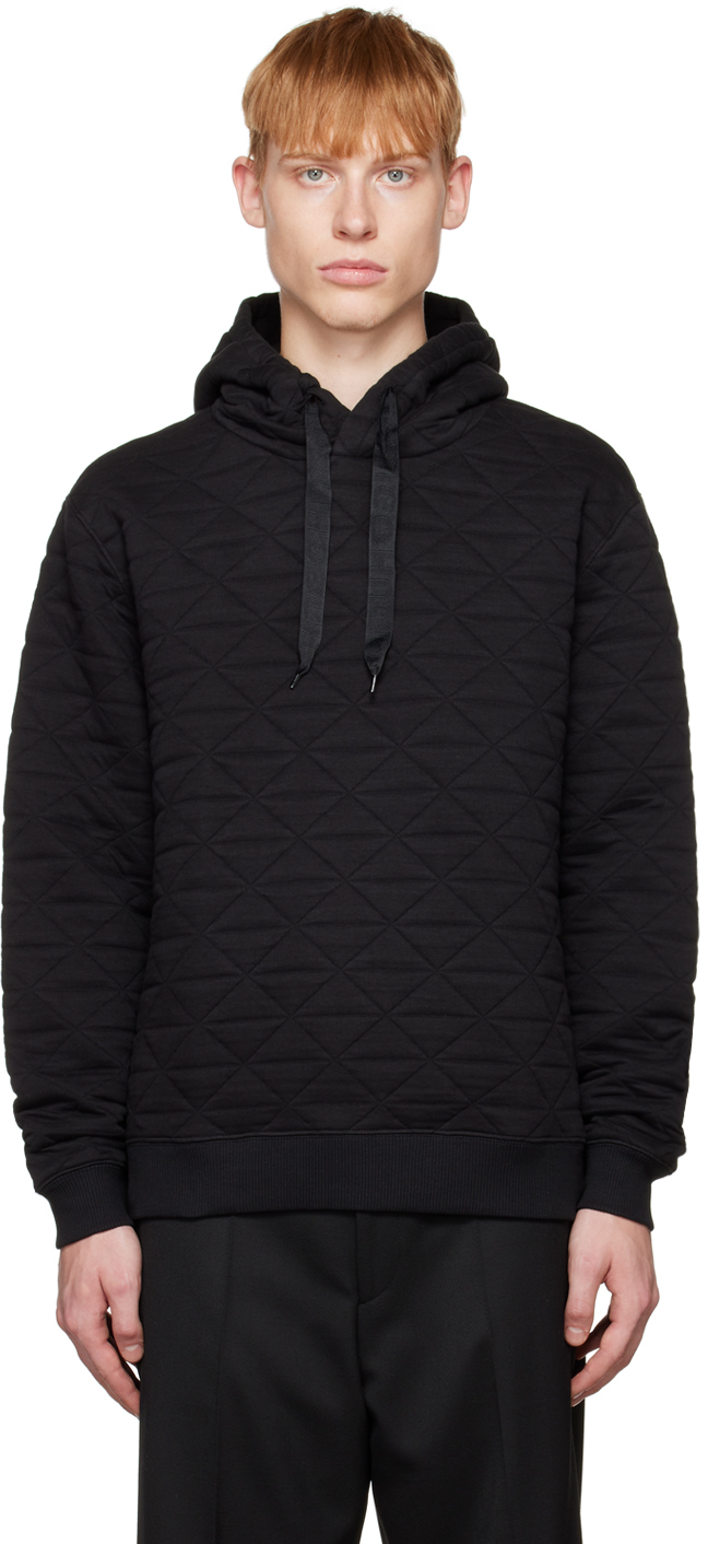 Hugo: Black Dashew Hoodie | SSENSE