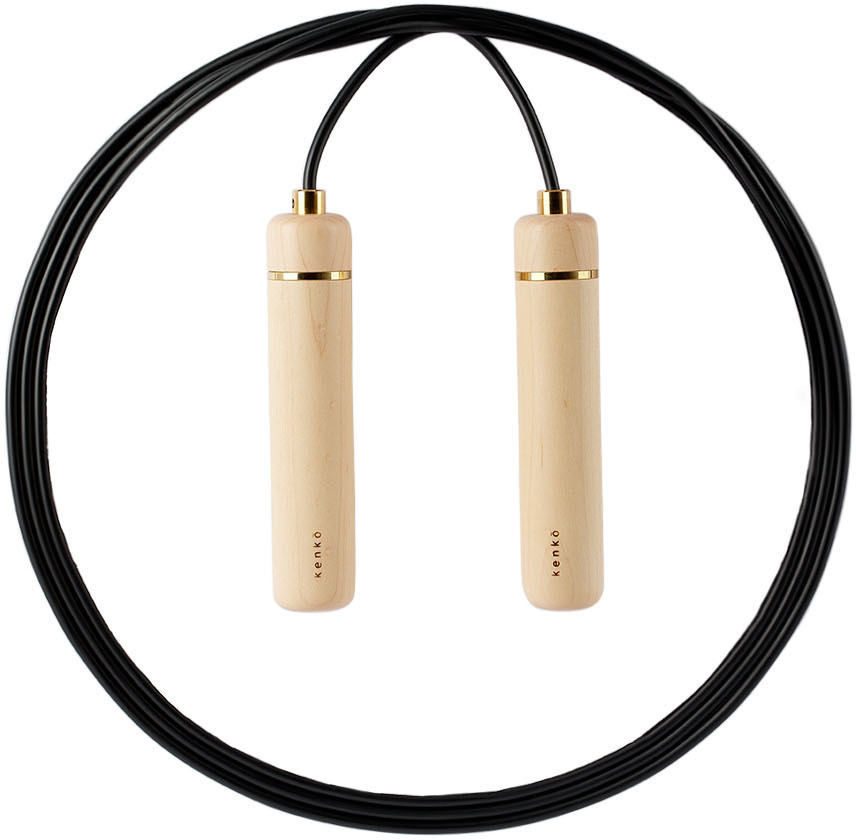 Gold Maple Skipping Rope by kenko | SSENSE Canada