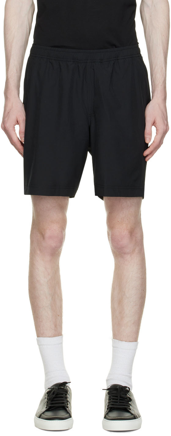 Sunspel: Black Active Shorts | SSENSE