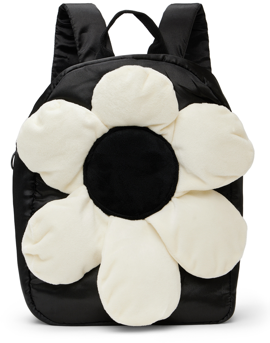 SSENSE Exclusive Kids White Daisy Backpack by même. on Sale