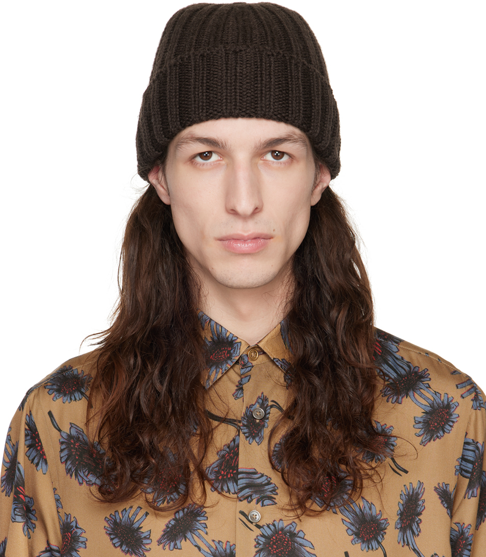 Another Aspect: Bonnet 1.0 brun | SSENSE France