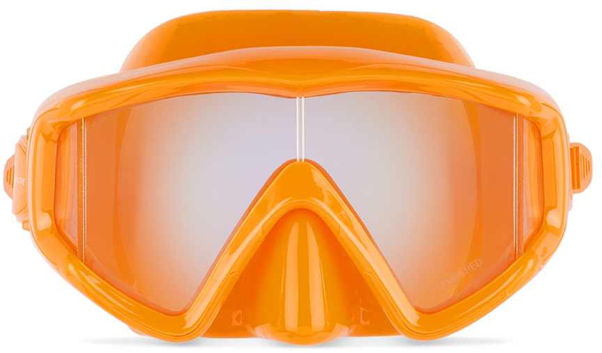 Orange Scuba Mask by CHIMI | SSENSE UK