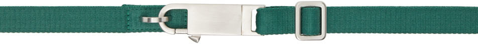 Green Disco Belt by Rick Owens on Sale