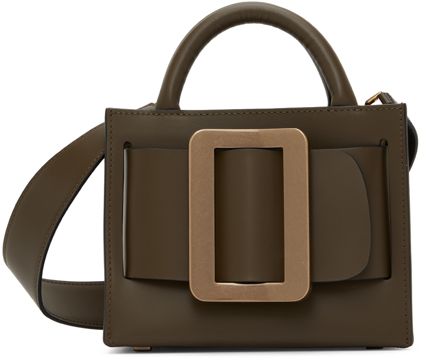 BOYY: Brown Bobby 18 Shoulder Bag | SSENSE Canada