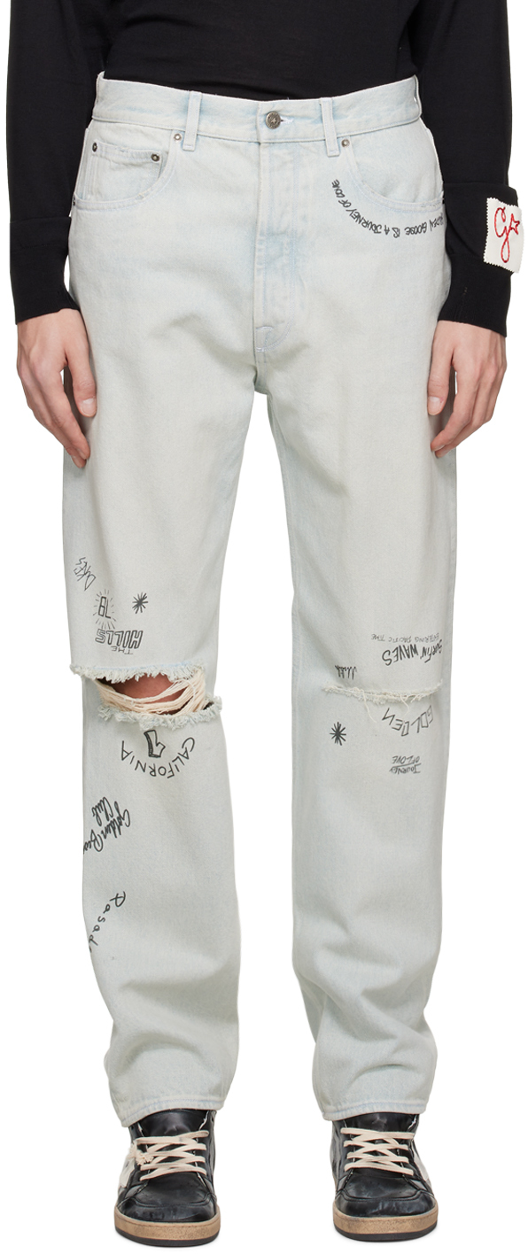Golden Goose jeans pour Hommes | SSENSE France