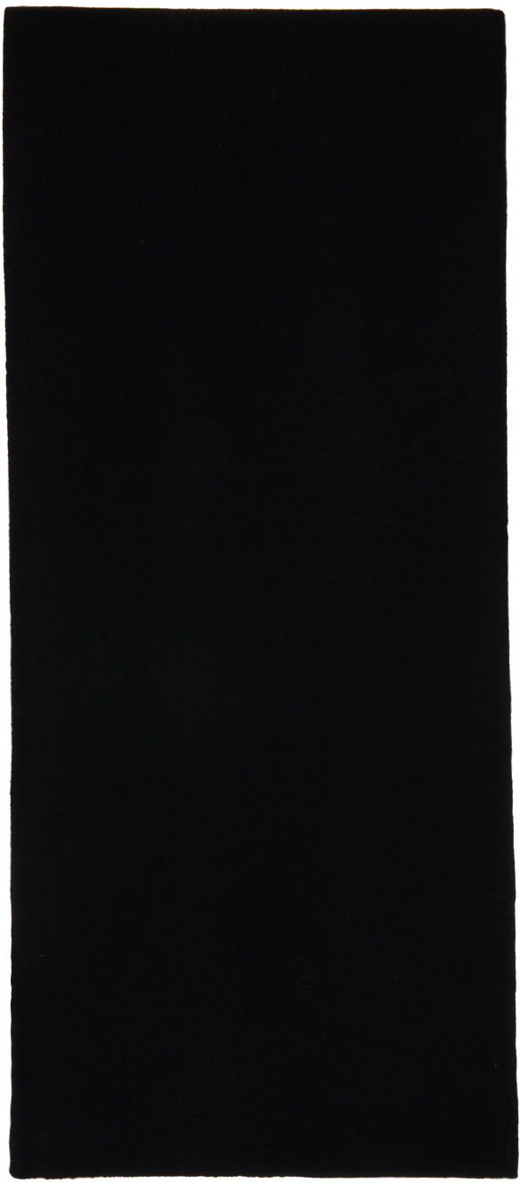 Black Pull-Through Scarf by ASPESI on Sale