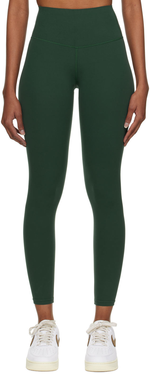 Splits59: Green Airweight Leggings | SSENSE Canada