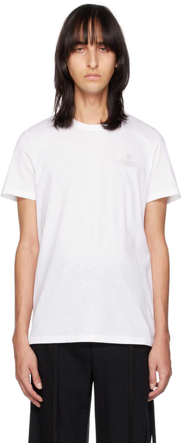 Vivienne Westwood Pack Of Two T-shirts In White | ModeSens