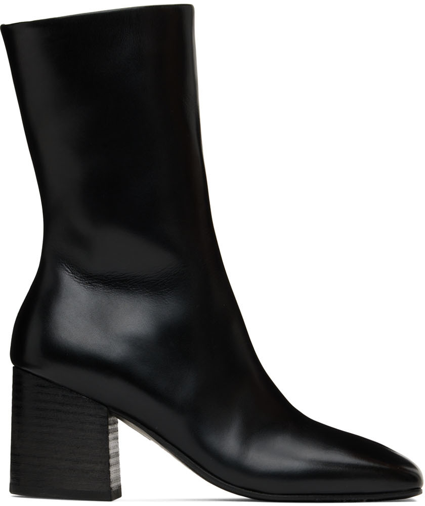 Black Pinnetta Boots by Marsèll on Sale