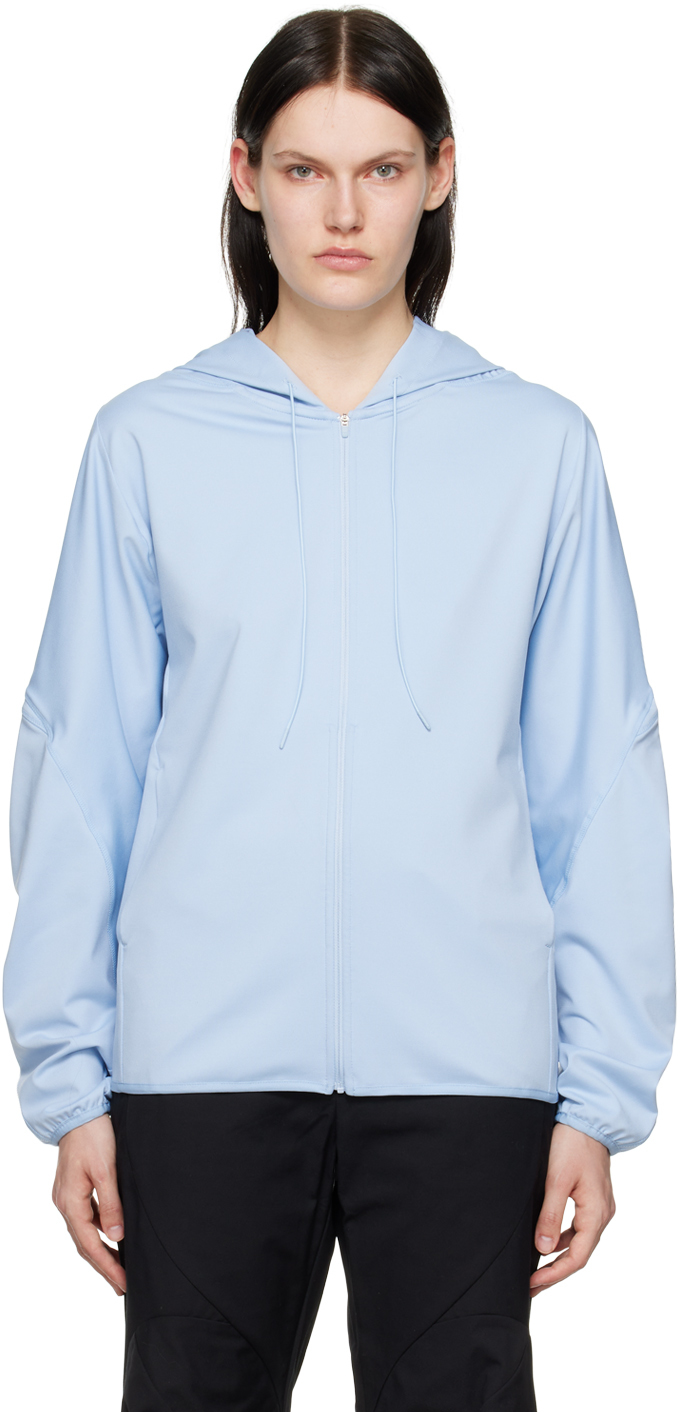 Post Archive Faction (PAF): Blue 5.0 Center Hoodie | SSENSE Canada