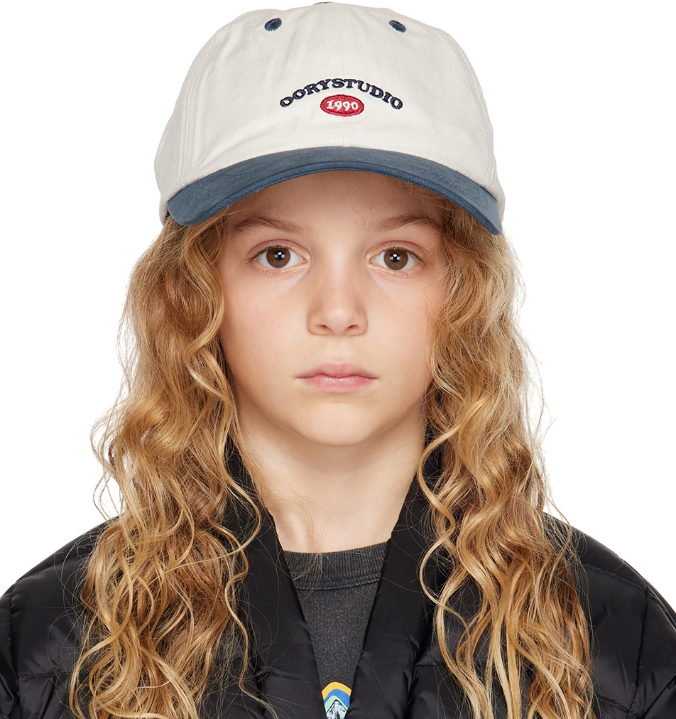 Kids White Logo Cap by OORYKIDS | SSENSE Canada