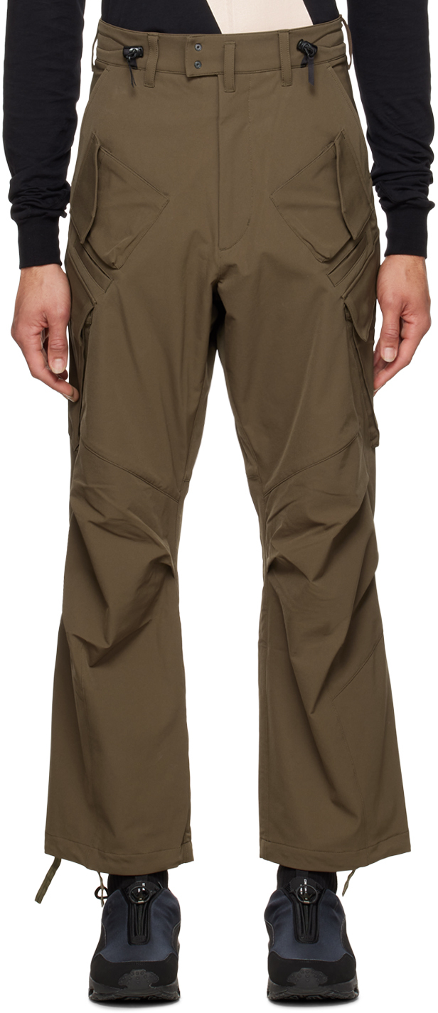 ACRONYM: Pantalon cargo P44-DS kaki | SSENSE France