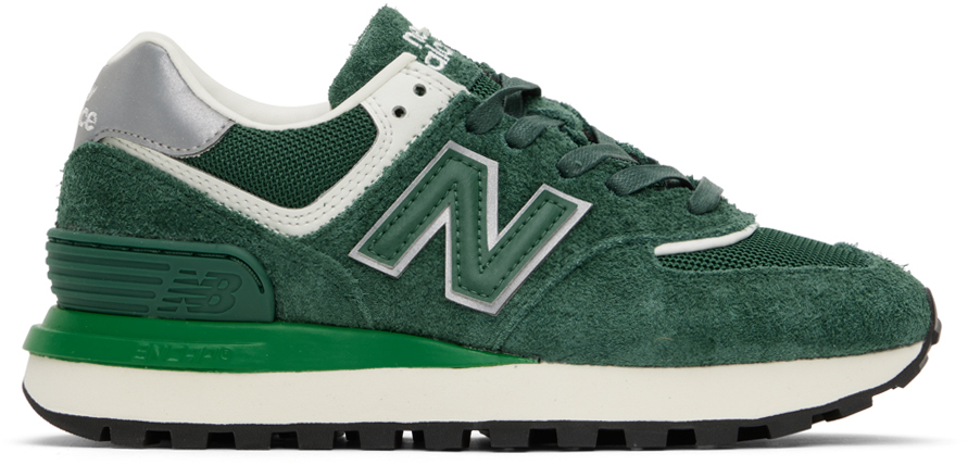 New Balance: Green 574 Legacy Sneakers | SSENSE UK