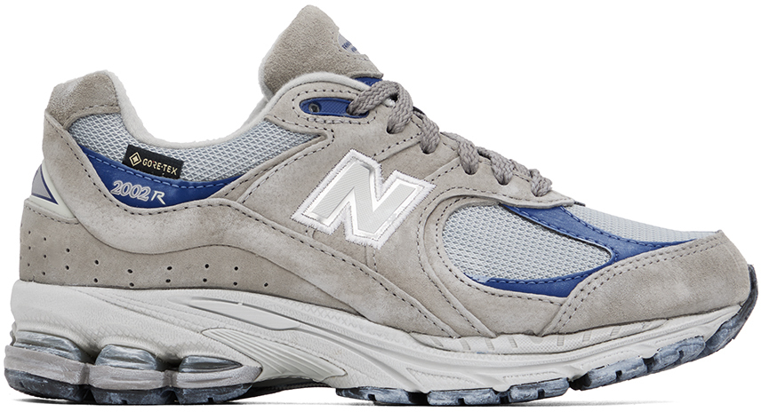 New Balance: Baskets 2002R grises | SSENSE France