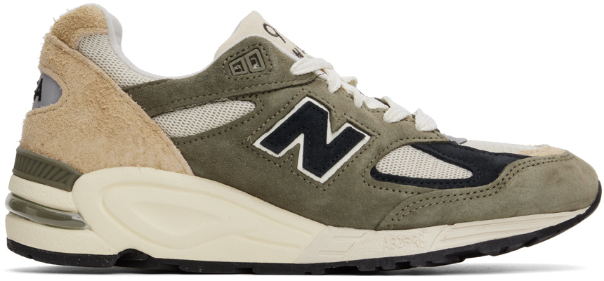 New Balance Made In Usa 990v2 Sneakers Grey In Multicolor | ModeSens