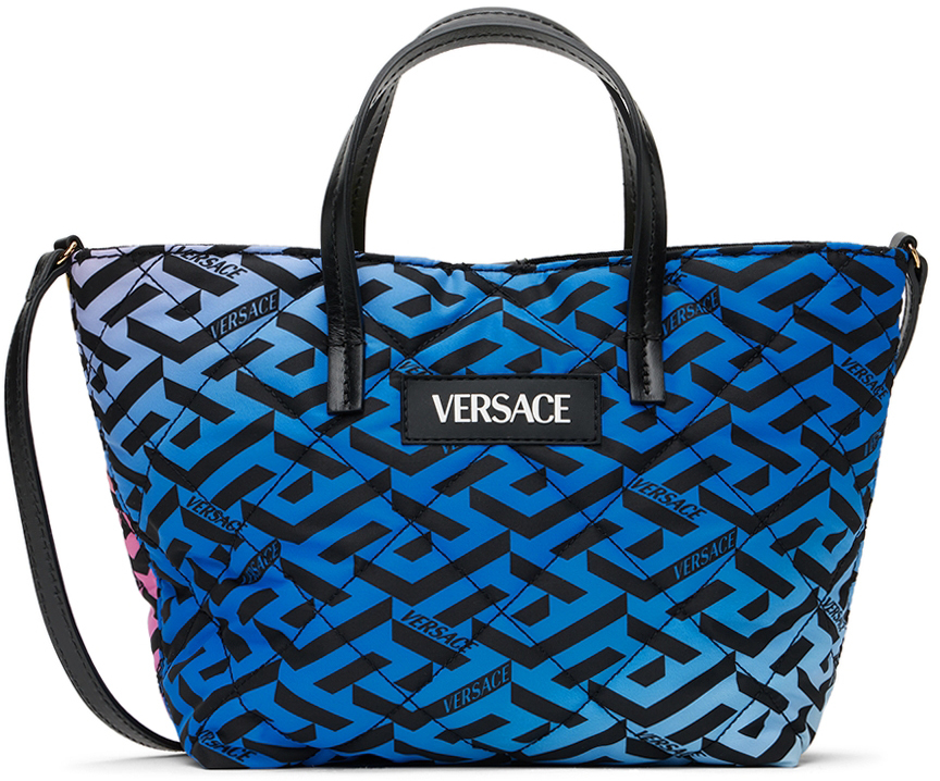 Kids Multicolor Borsa Shoulder Bag by Versace on Sale