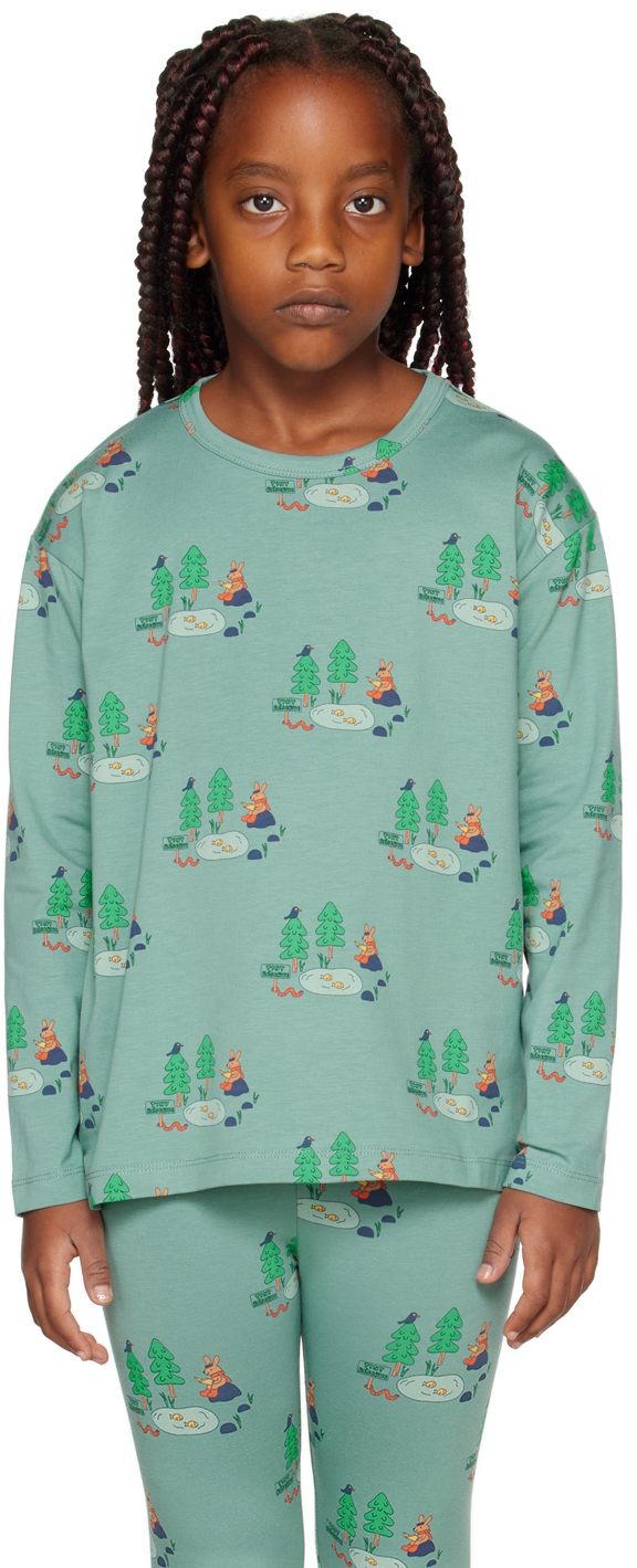 Kids Blue Reserve T-Shirt by TINYCOTTONS | SSENSE