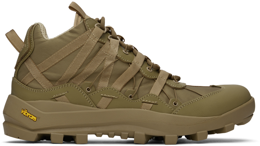 Snow Peak: Khaki Mountain Trek Sneakers | SSENSE UK