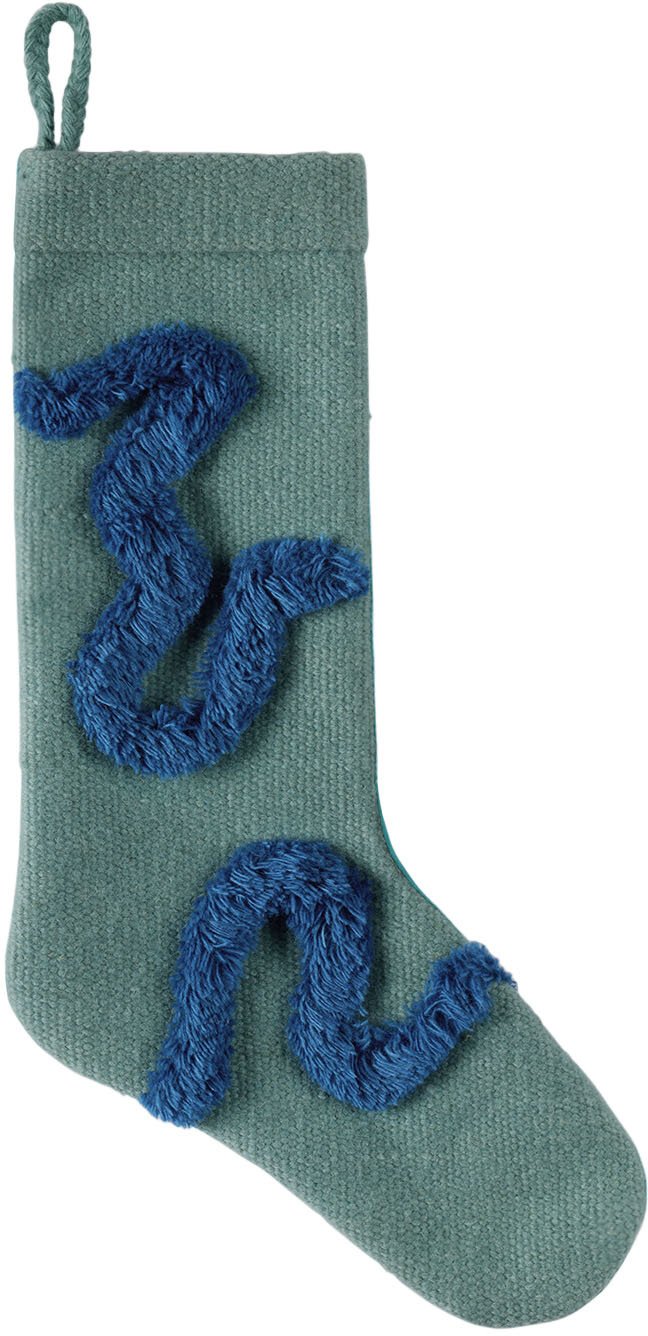 Bas Northern Lights bleu exclusif à SSENSE France par Mush Studios | SSENSE