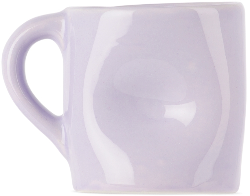 Completedworks Purple Bumpity Bump Bump Mug In Glossy Lilac | ModeSens