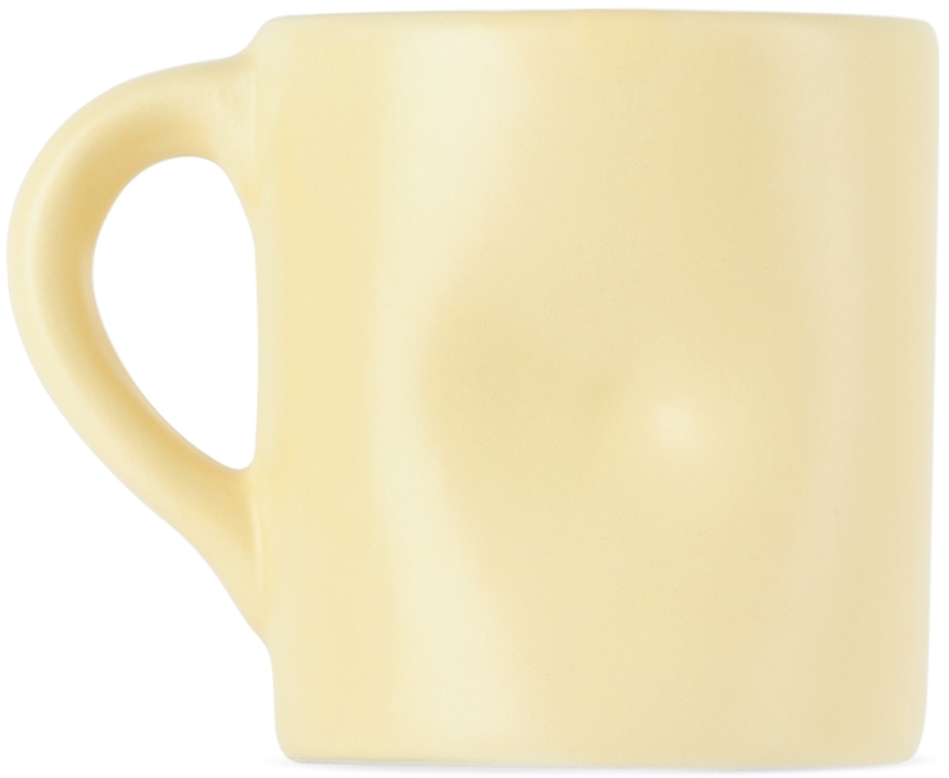 Yellow Bumpity Bump Bump Mug by Completedworks on Sale