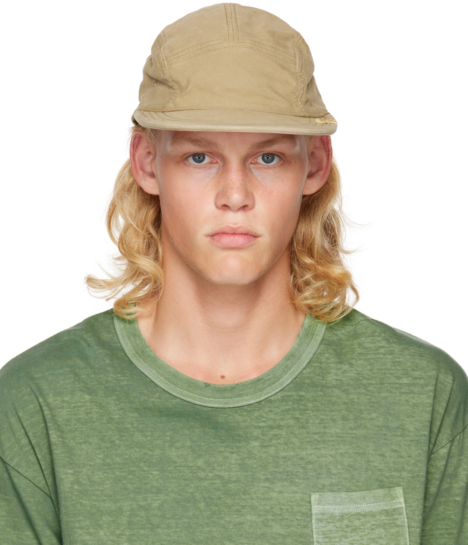 visvim: Khaki Camp Cap | SSENSE Canada
