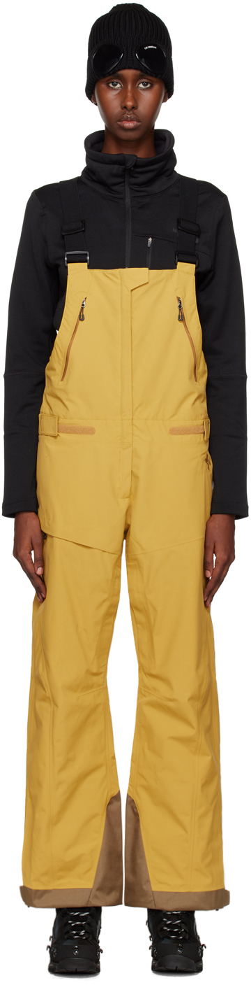 Goldwin: Yellow GORE-TEX 3L Overalls | SSENSE UK