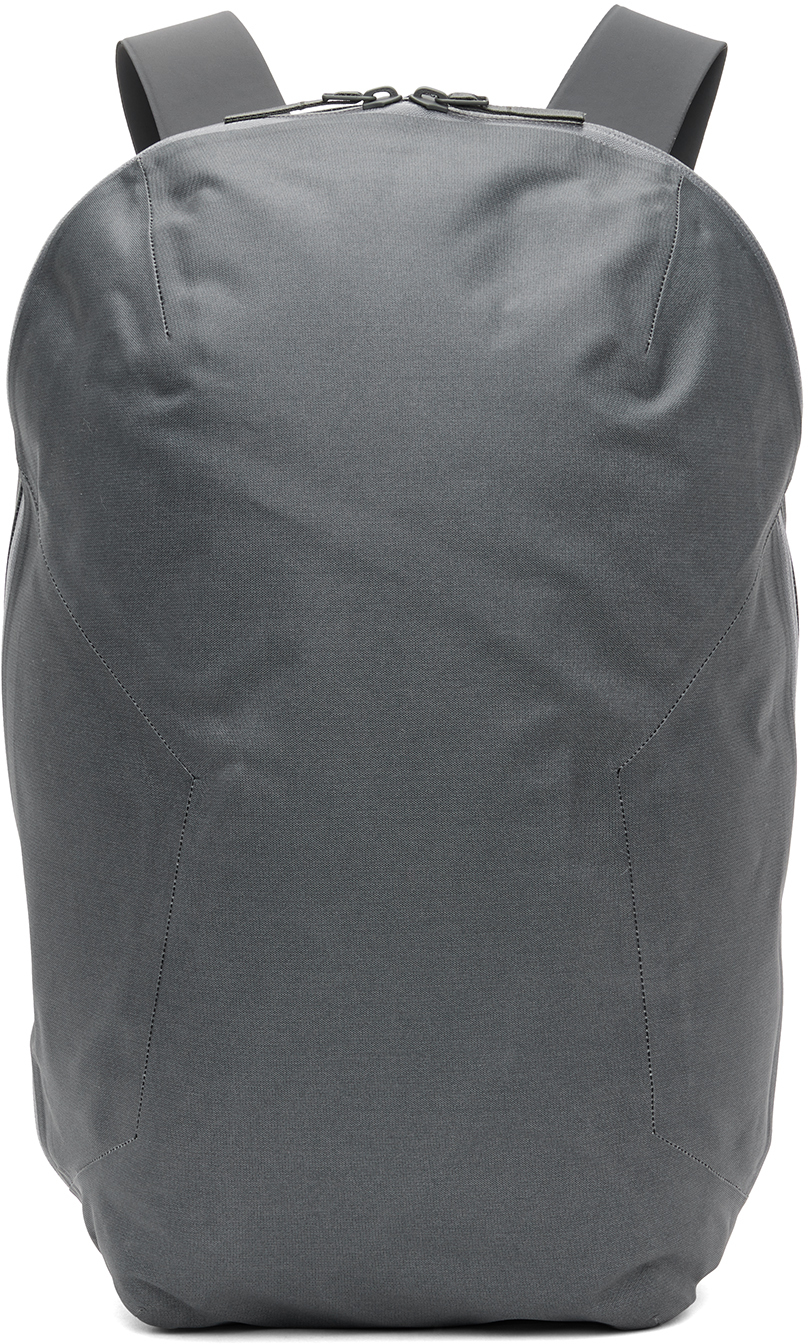 Veilance: Gray Nomin Backpack | SSENSE UK