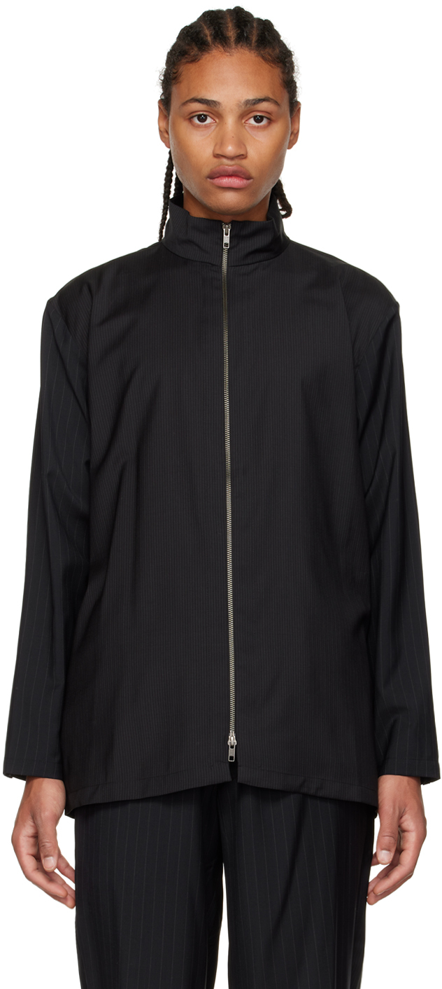 By Walid: 블랙 & 네이비 티노 셔츠 | SSENSE 대한민국