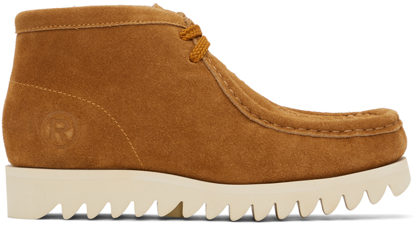 BAPE: Brown Manhunt #2 M1 Sneakers | SSENSE