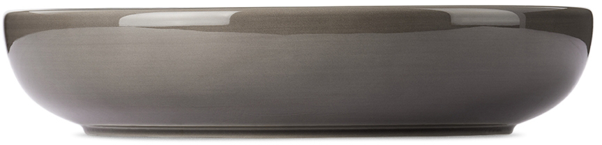 Gray Large Bilancia Flat Bowl by R+D.LAB on Sale