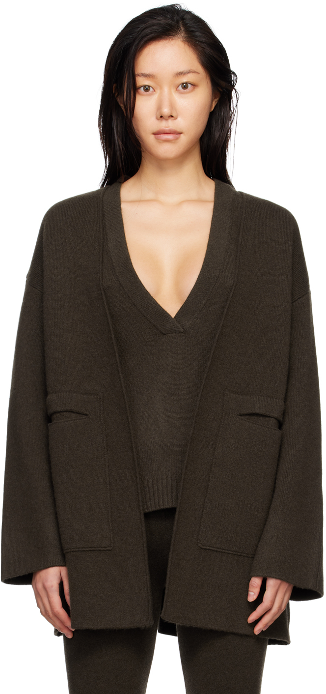 Lisa Yang: Blouson Ryan brun | SSENSE France
