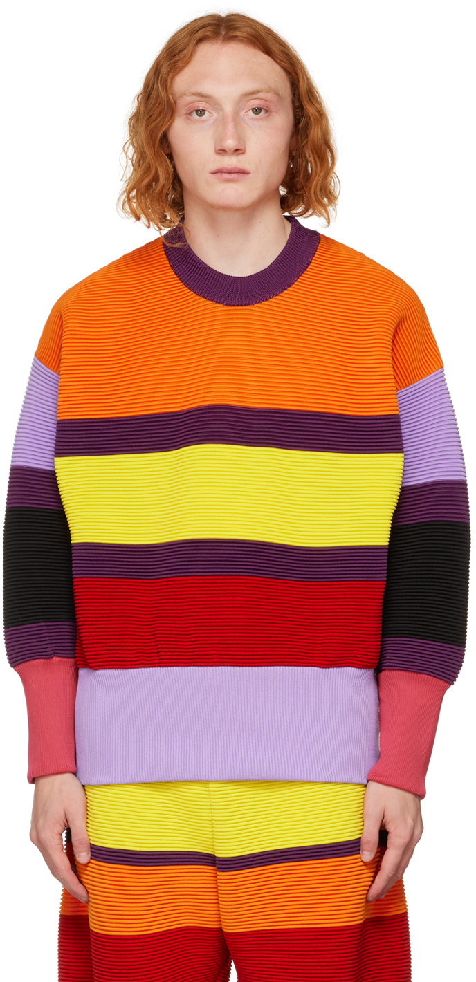 CFCL: Multicolor Stratum Sweater | SSENSE