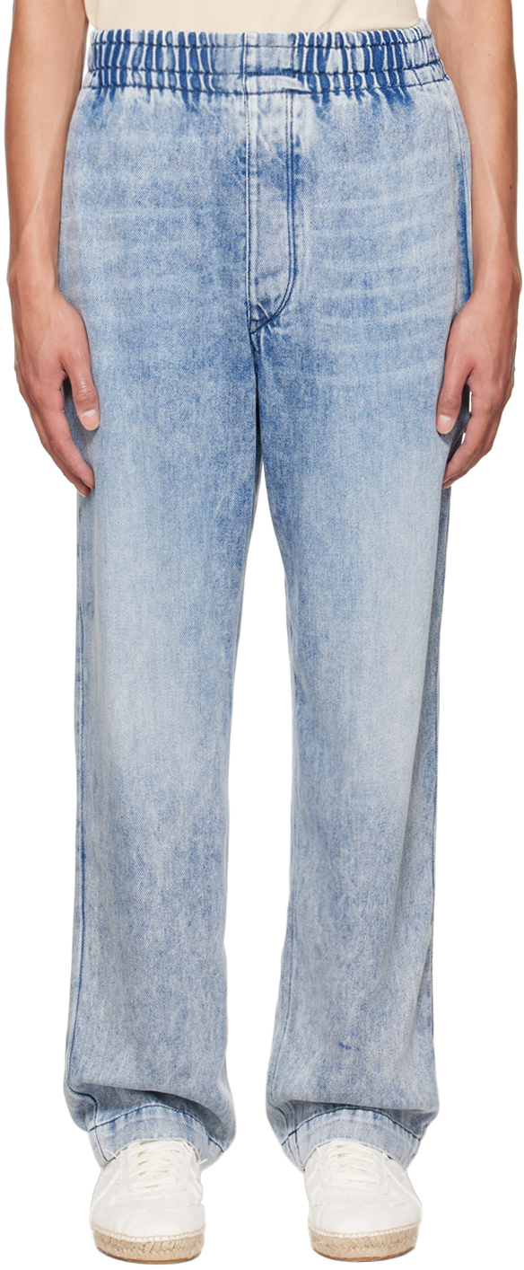 Isabel Marant: Blue Timeo Jeans | SSENSE