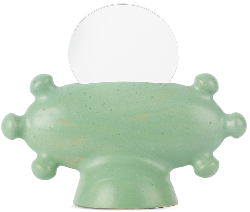 Green UFO 02 Mirror by IAAI | SSENSE
