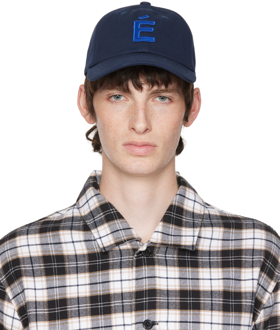 Études: Navy Patch Booster Cap | SSENSE UK